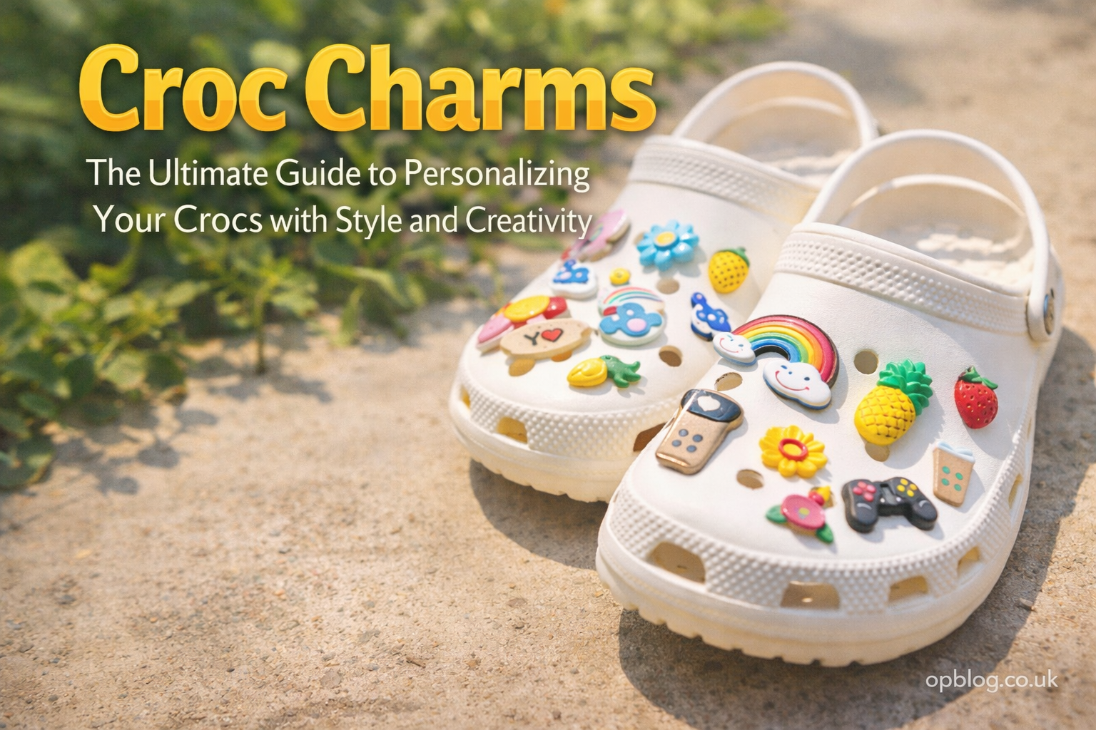 Croc Charms The Ultimate Guide to Personalizing Your Crocs with Style ...